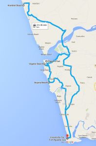 Places to Visit in Goa – Day 2 – North Goa – Planet-Trekker-Blog