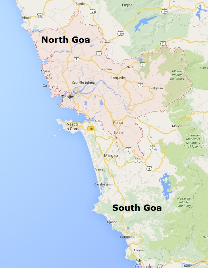 Places to Visit in Goa – Day 1 – North Goa – Planet-Trekker-Blog