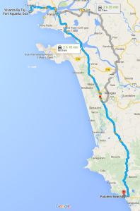Places to Visit in Goa – Day 5 – South Goa beaches – Planet-Trekker-Blog