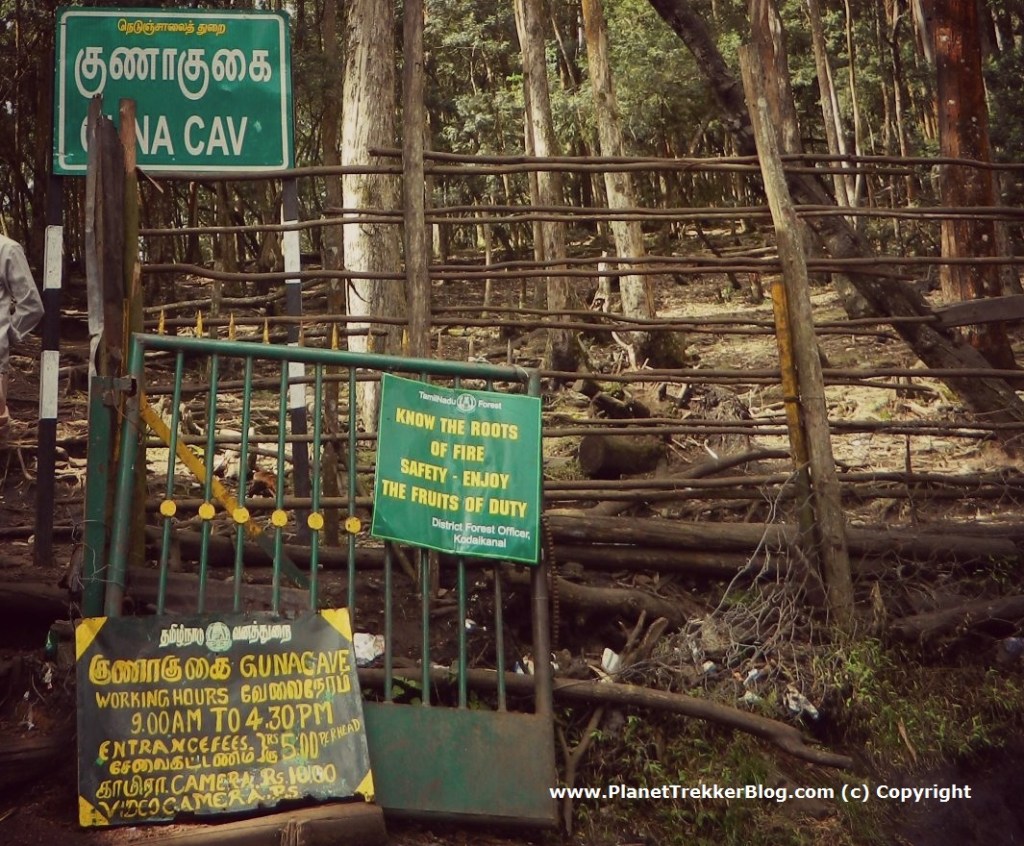 Places to Visit in Kodaikanal – Devil’s Kitchen (Guna Caves) – Planet ...