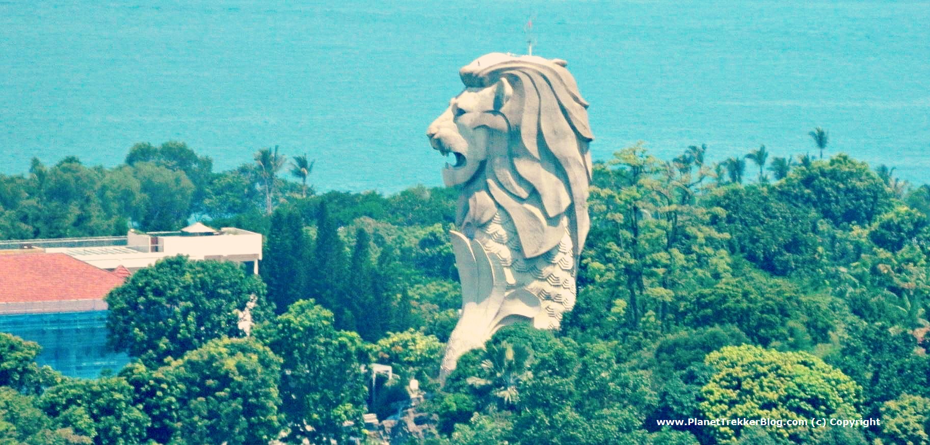 Cable car ride to from Mount Faber to Sentosa island – Planet-Trekker-Blog