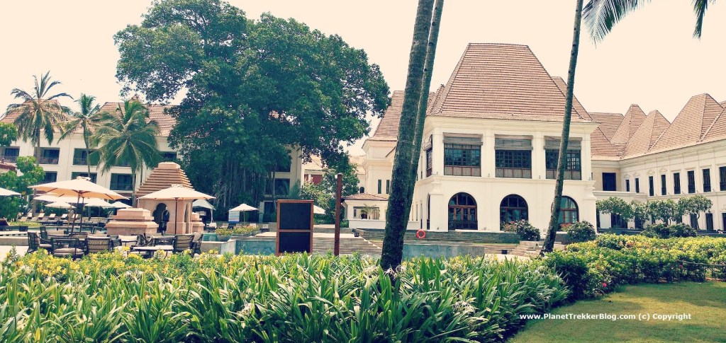 Place to Stay in Goa – Grand Hyatt – Part 1 – Planet-Trekker-Blog